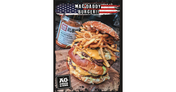Angus & Oink - Mac Daddy Burger Seasoning