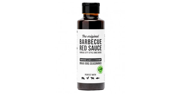 Braai BBQ & Seasonings - Braai Red Sauce - The Original