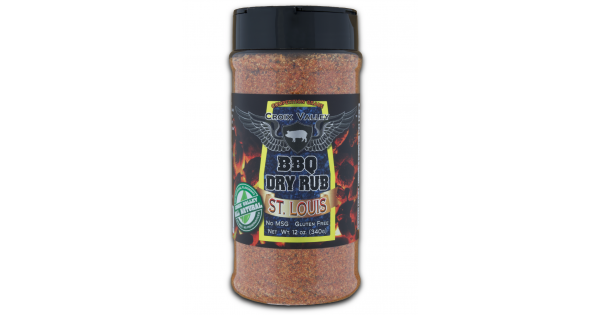 Croix Valley - St. Louis BBQ Dry Rub