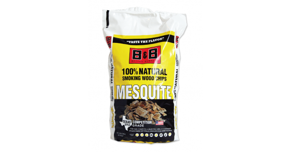 B&B - Mesquite Chips - 3L