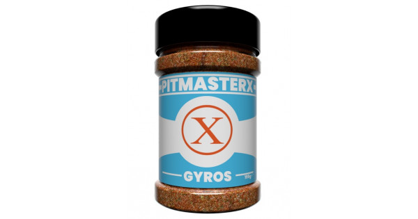 Pitmaster X - Gyros Rub