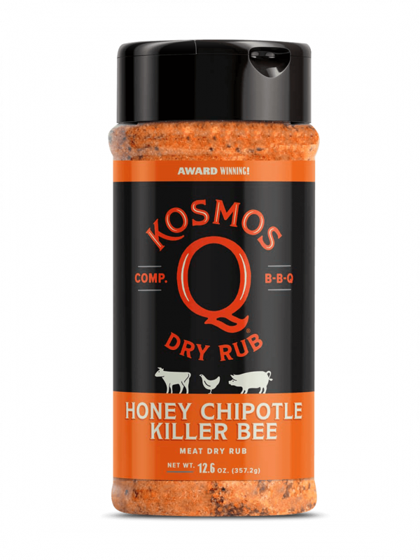Kosmo's Q - Honey Chipotle Killer Bee Rub