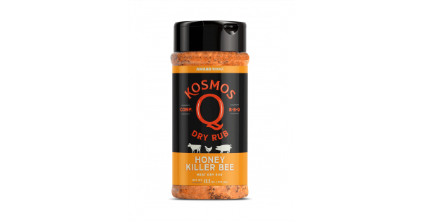 Kosmo's Q - Honey Killer Bee Rub